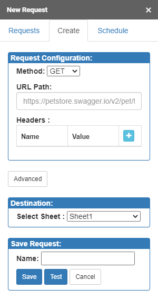 REST API Connector – REST API Connector