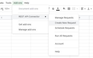 Quick Start – REST API Connector